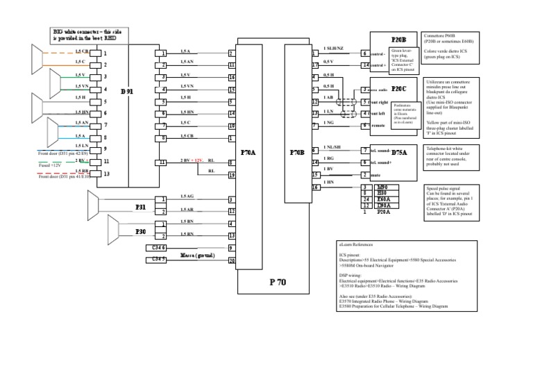 DSP Wiring 166 Facelift | PDF | Electrical Connector | Joining