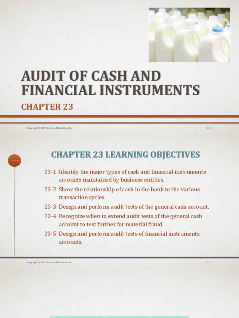 Arens Aud16 Inppt23 | PDF | Audit | Internal Control