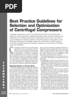 Compressor Fundamentals, Performance Curves | PDF | Gas Compressor ...
