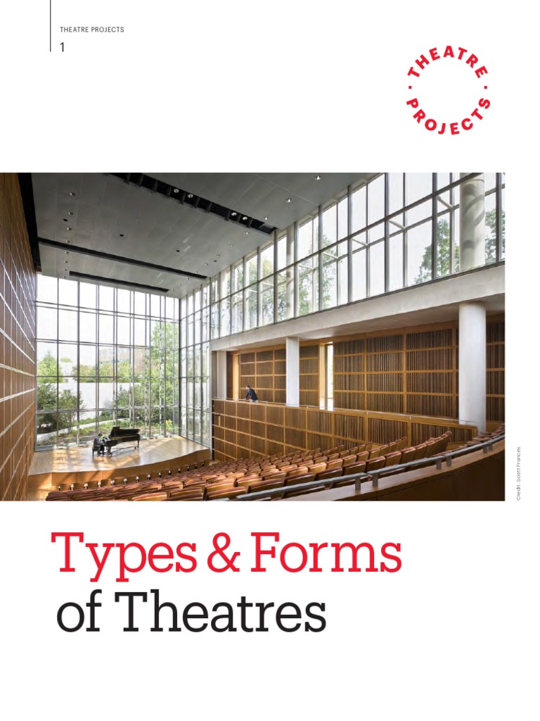 Types and Forms of Theatres | PDF | Theatre | Entertainment