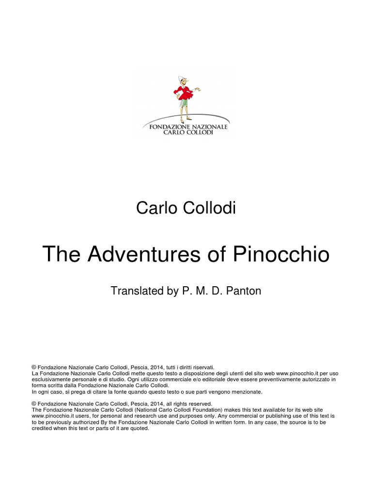 Adventures of Pinocchio | PDF | Nature