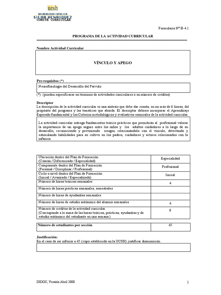 Cyrulnik, Vinculo - y - Apego PDF | PDF | Teoría de apego | Evaluación