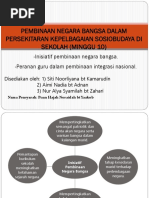 Lembaran Kerja Bunga Raya | PDF