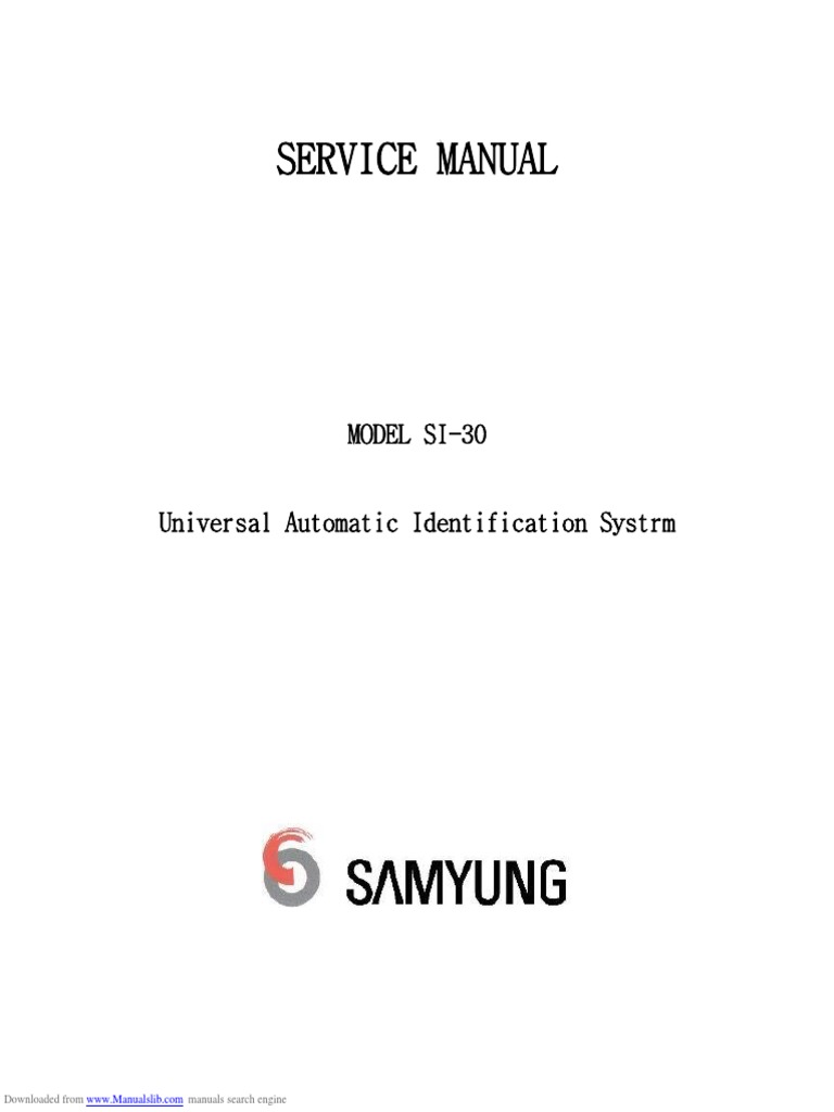 Service Manual: Model Si-30 | PDF | Power Inverter | Menu (Computing)