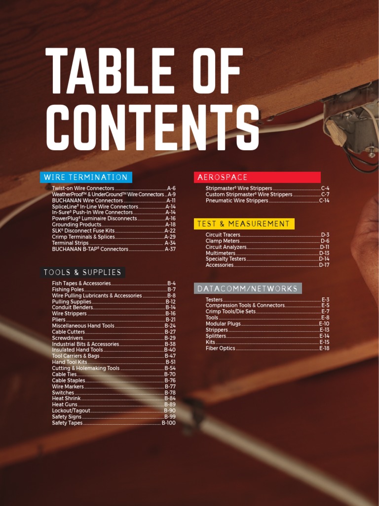 Table Of: Wire Termination Aerospace | PDF | Electrical Connector ...