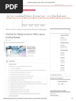 Checklist For Piping GA Drawing | PDF | Mechanical Engineering ...