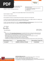 Medical Insurance Premium Receipt-Family | PDF | Insurance | Taxes