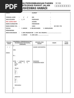 Form CPPT Rawat Jalan | PDF