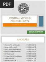 CARA MENGUKUR JVP Dan CVP | PDF