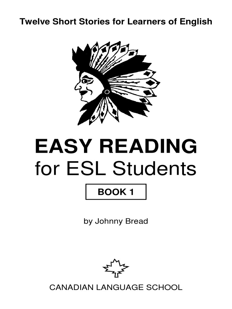 Easy Reading Stories for ESL Learners | PDF | English Language ...