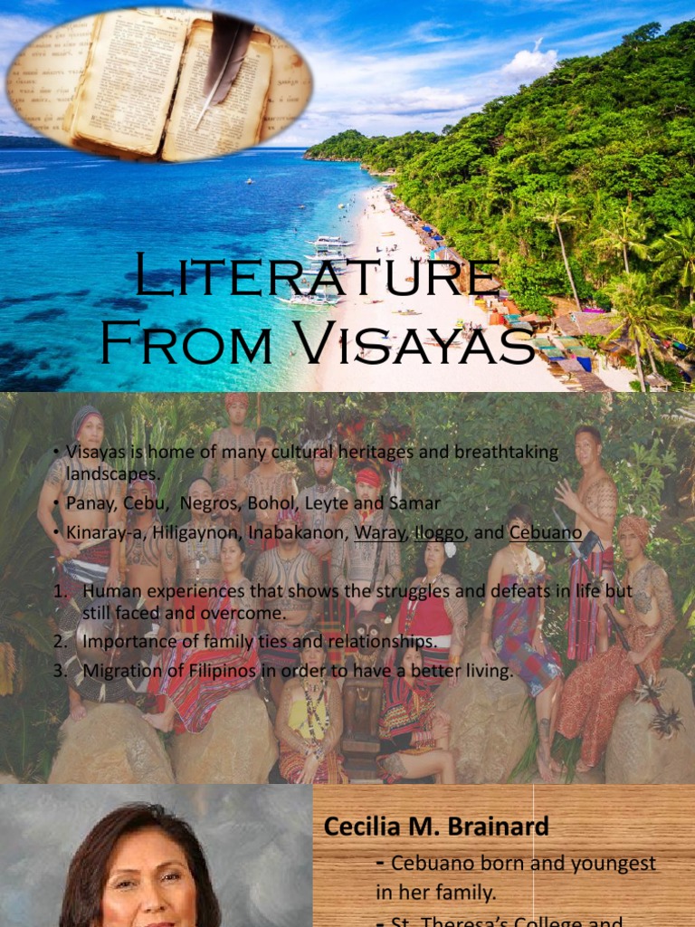 Literature From Visayas | PDF | Social Science | Travel