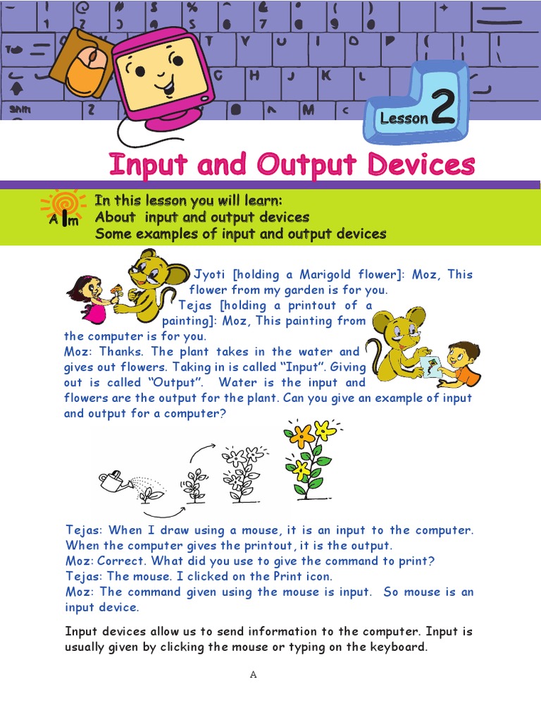 Input Output Topics | PDF | Input/Output | Arm