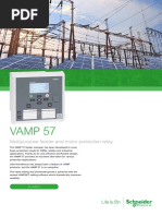 VampSet Software for VAMP V321 | PDF