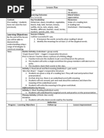 Classification of Desserts | PDF | Quality Of Life | Learning