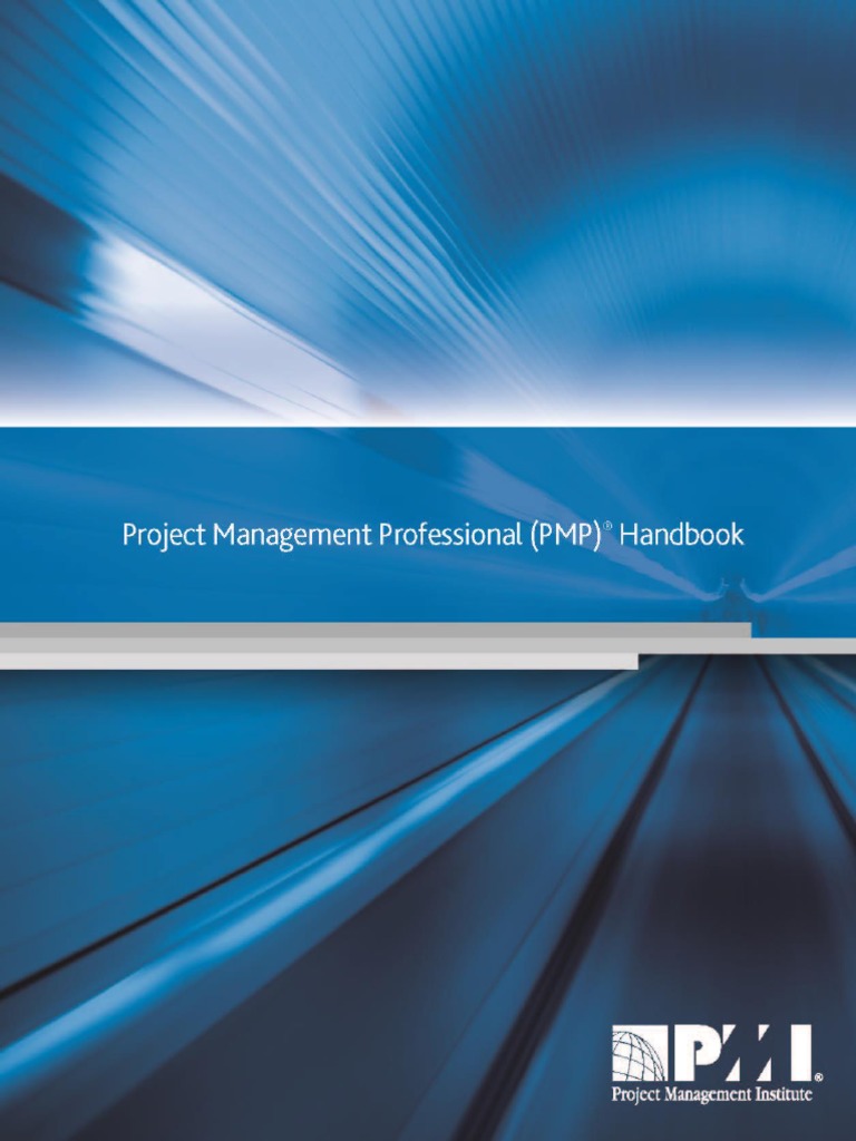 Project Management Professional Handbook PDF | PDF | Project Management ...