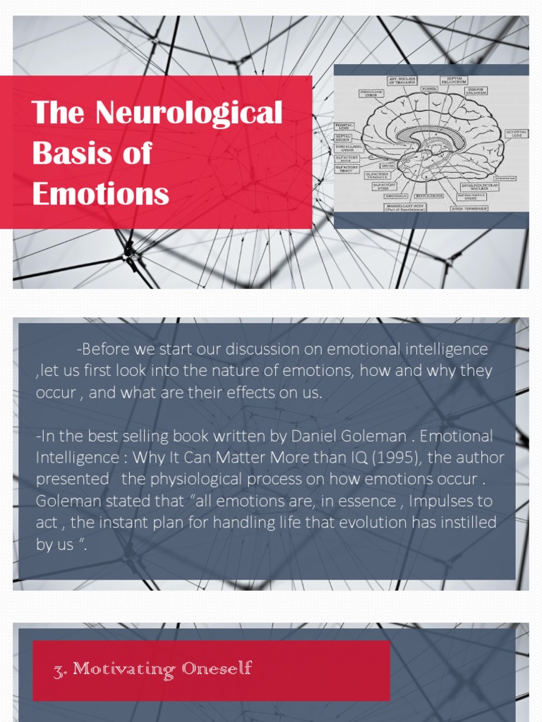 Neurological Basis of Emotions | PDF