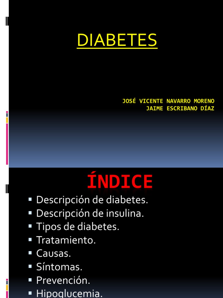 Diabetes Anatomia | PDF | Diabetes mellitus | Diabetes mellitus tipo 2
