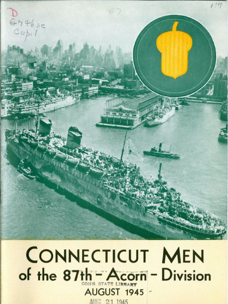 WWII 87th Infantry Division | Warfare | Military Units And Formations