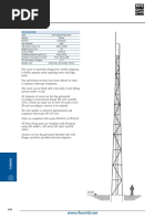 Communication Tower Design PDF | PDF | Telecommunication | Radio