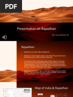 Geography of Rajasthan | PDF | Dune | Geomorphology