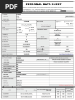PCG Application Form and Requirements | PDF | Test (Assessment)