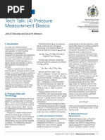Bar Gauge vs. Bar Absolute Explained | PDF | Pressure Measurement | Vacuum