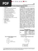 LM35 Precision Centigrade Temperature Sensors Datasheet (Rev. H) | PDF ...