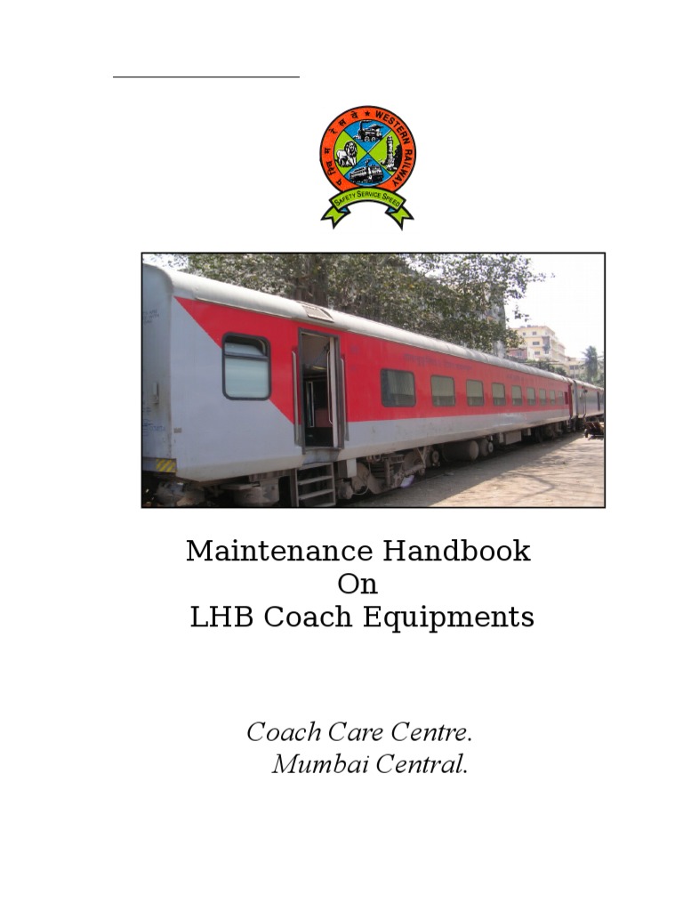 Handbook For LHB Coach Wheel Slide Protection and Controlled Discharge ...