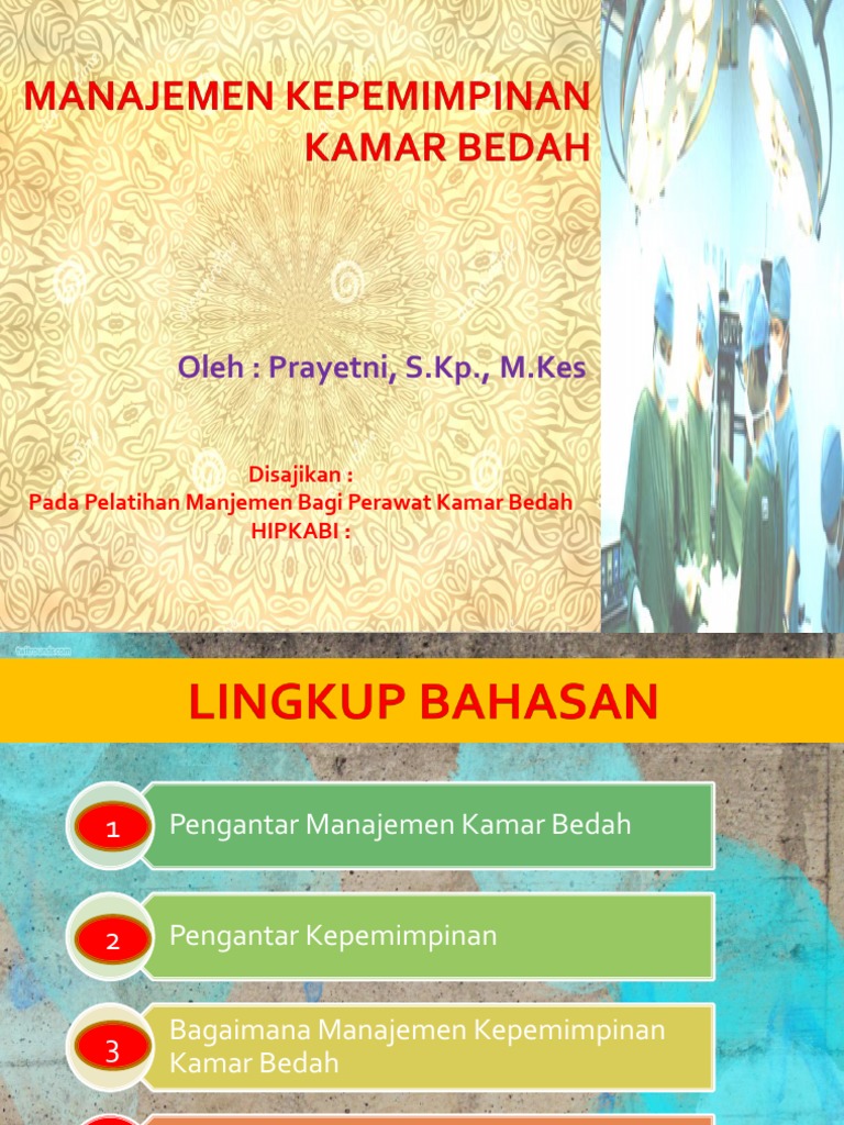 Oleh: Prayetni, S.KP., M.Kes: Disajikan: Pada Pelatihan Manjemen Bagi ...