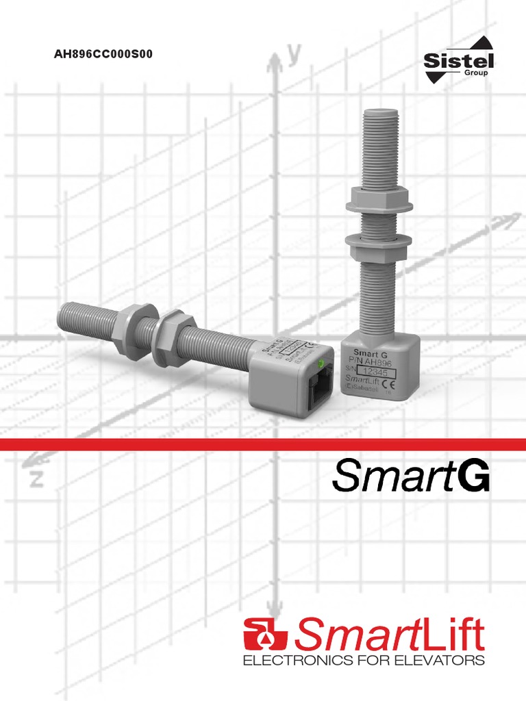 Brochure Smart G AH896CC000S00 SMARTLIFT | PDF | Ascensor | Sensor