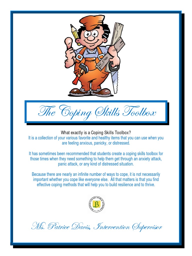 Coping Skills Toolkit PDF | PDF | Coping (Psychology) | Anxiety