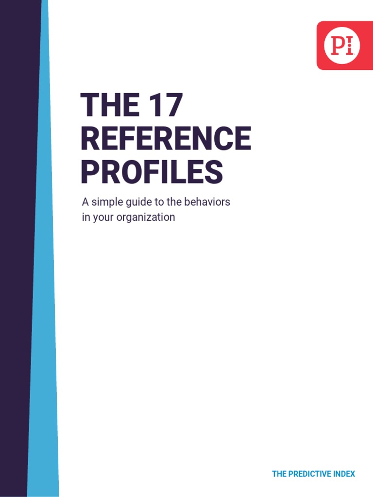 Understanding Predictive Index Profiles | PDF | Decision Making | Risk