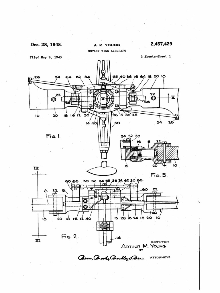 Bell Helicopter Stabilizer Bar | PDF | Helicopter Rotor | Helicopter