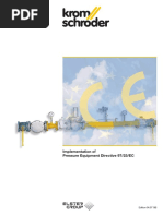 PED Fluid Group Classification Overview | PDF | Liquids | Pressure