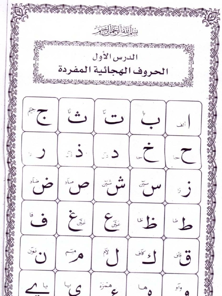 AlQaidah An-Nuraniyah | PDF