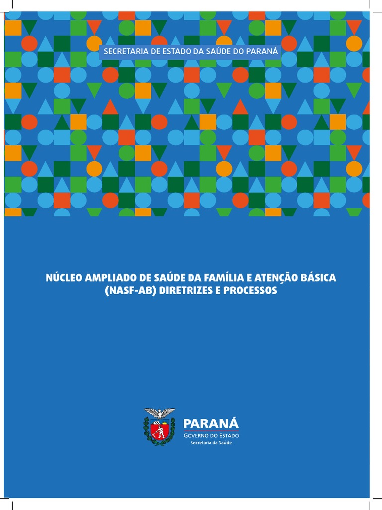 Núcleo Ampliado De Saúde Da Família E Atenção Básica (Nasf-Ab ...