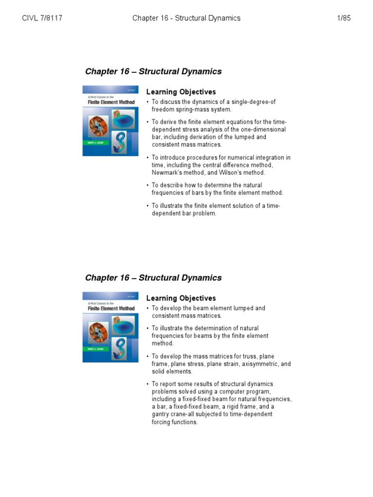 Chapter 16 | PDF | Finite Difference | Finite Element Method