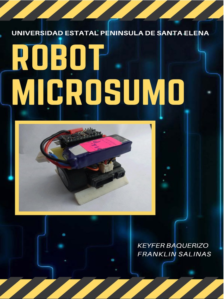 Micro Sumo | Robot | Tecnología