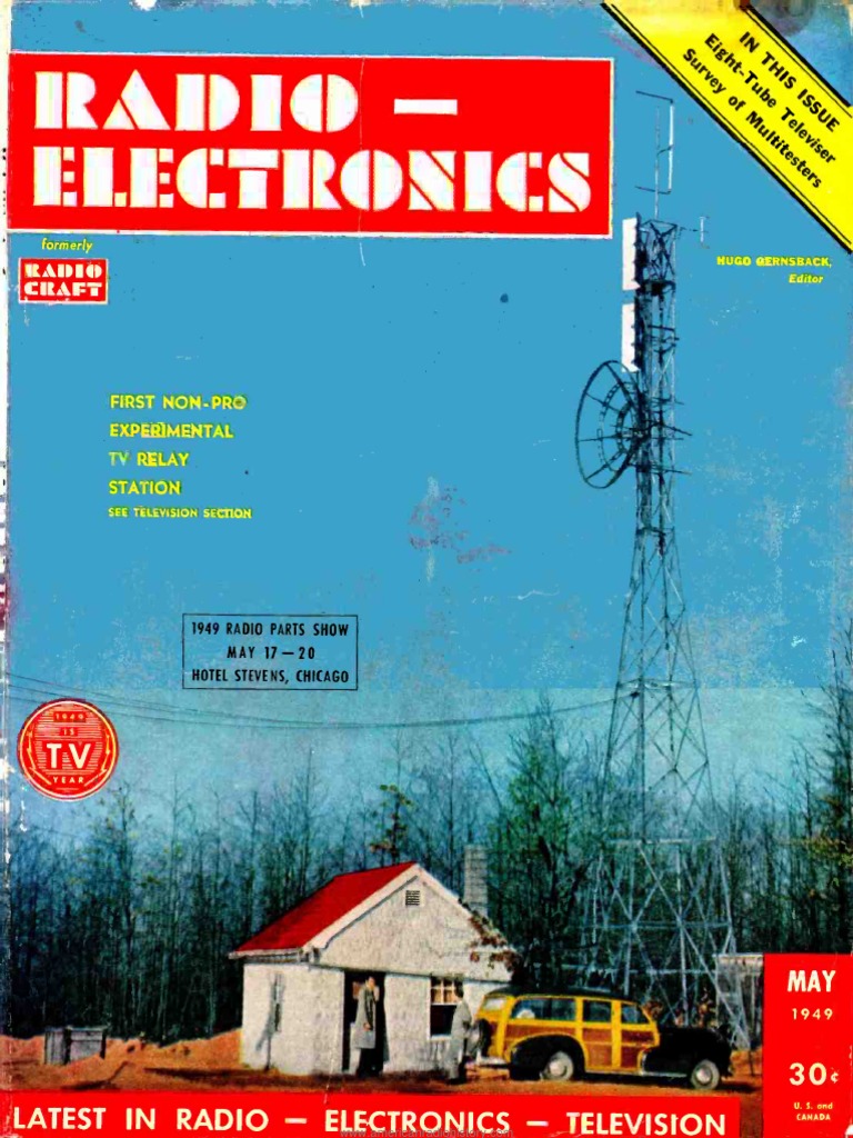 Radio-Craft-RE-1949-May - Build A Transistor Artcile by Rufus Turner ...