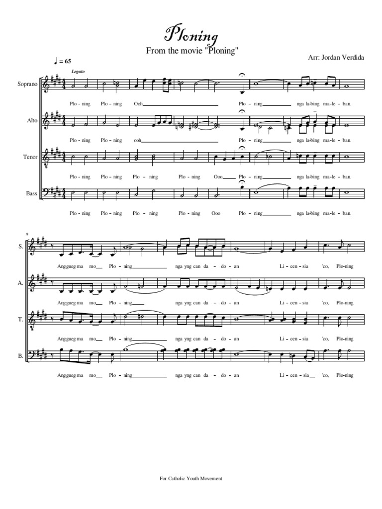 Ploning: From The Movie "Ploning" | PDF