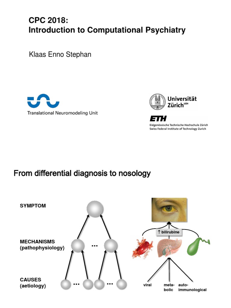 Computational Psychiatry Insights | PDF | Diagnostic And Statistical ...
