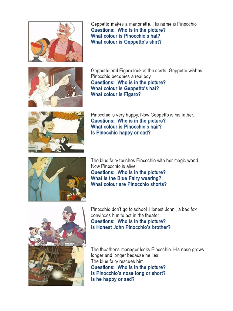 The Adventures of Pinocchio: A Summary of the Classic Story Through ...