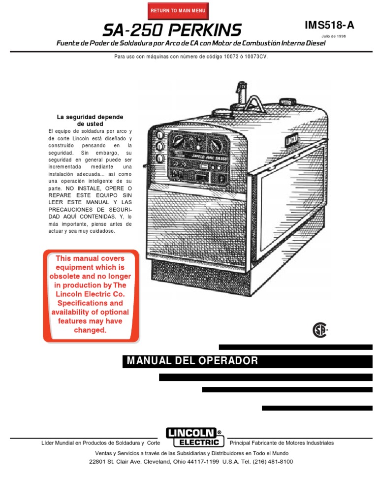 Manual de Maquina | PDF | Soldadura | Construcción