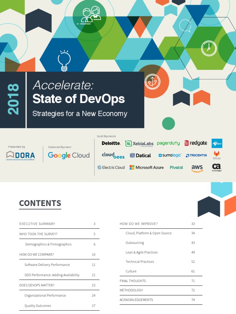 DORA-State of DevOps | Download Free PDF | Linux | Customer Satisfaction