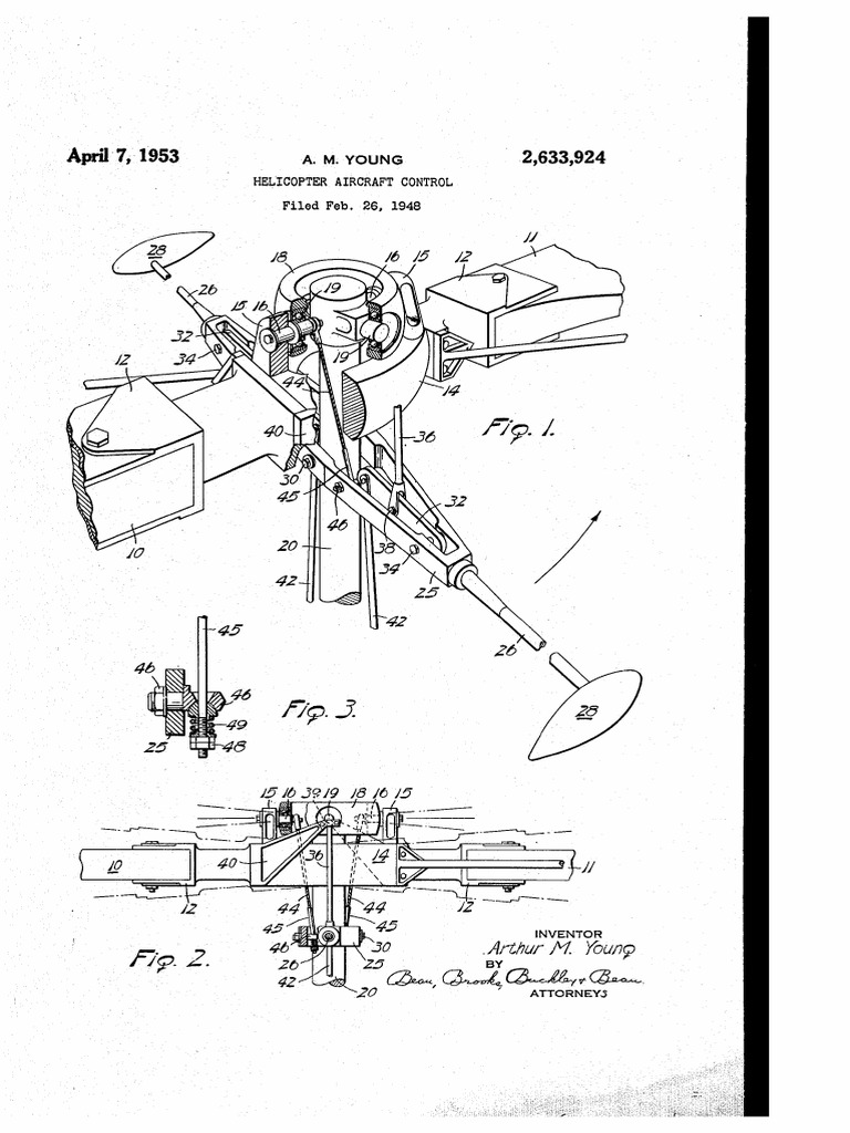 Bell Helicopter Rotor Stabilizer Bar | PDF
