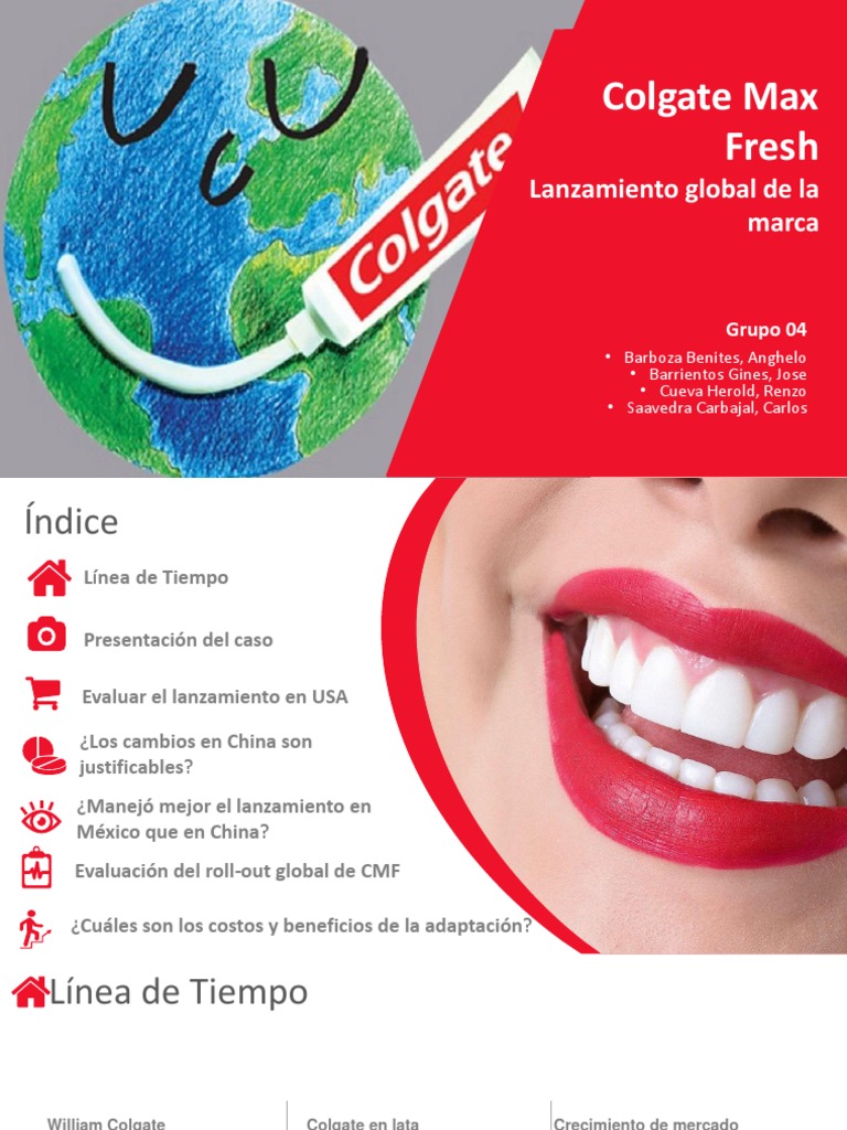 CASO Colgate Resuelto - CENTRUM | PDF | Negocios económicos | Marca