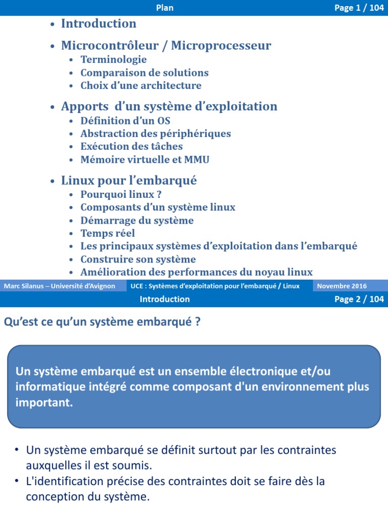 Cours V4 | PDF | Système d'exploitation | Kernel (Système d'exploitation)