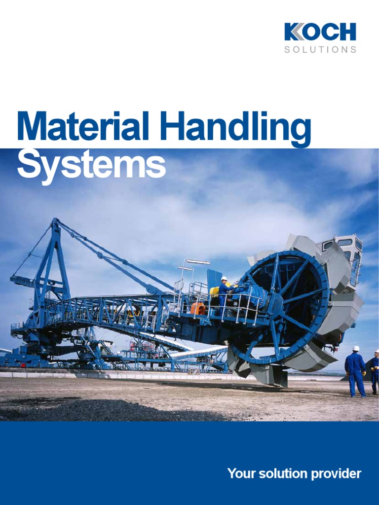 KOCH Material Handling | PDF | Automation | Port