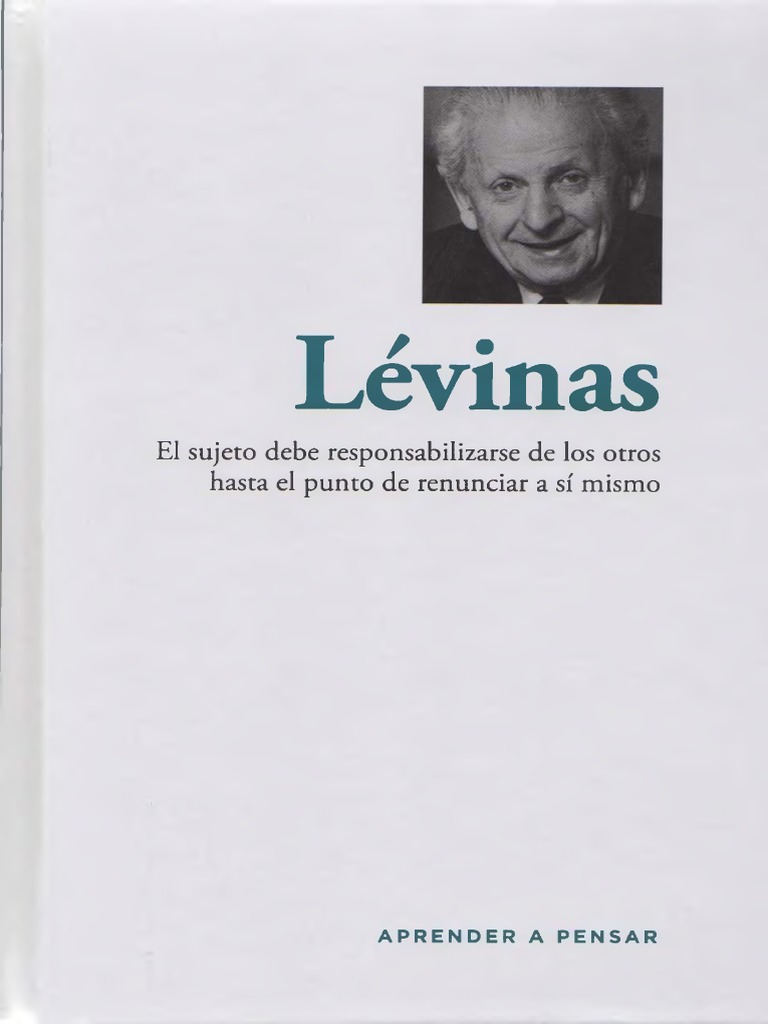 Aprender A Pensar - 51 - Levinas PDF | PDF