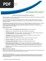 Documentation in Full-Day Kindergarten (FDK) | PDF | Educational ...